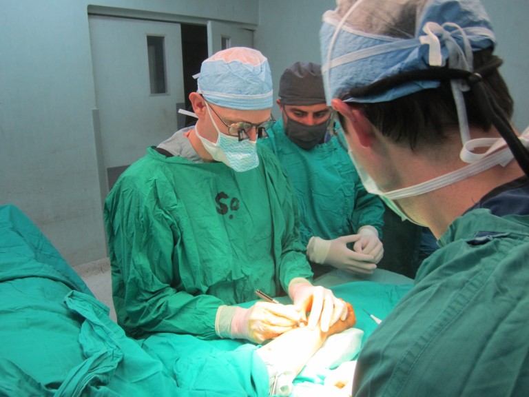 Dr John Erickson returns from Leon, Nicaragua mission trip - John ...